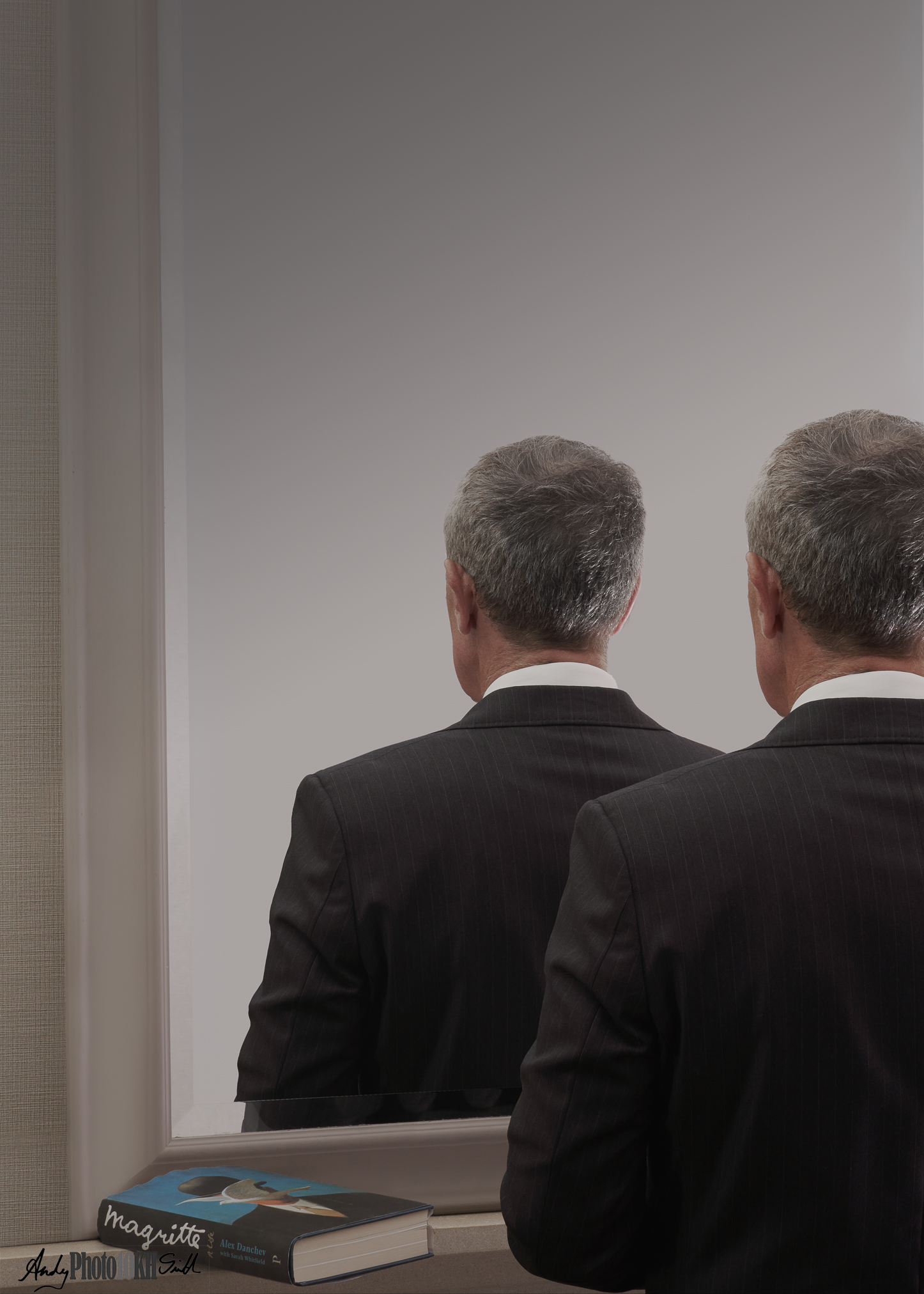06 Magritte Mirror Image - Ten Thousand Hours Photography