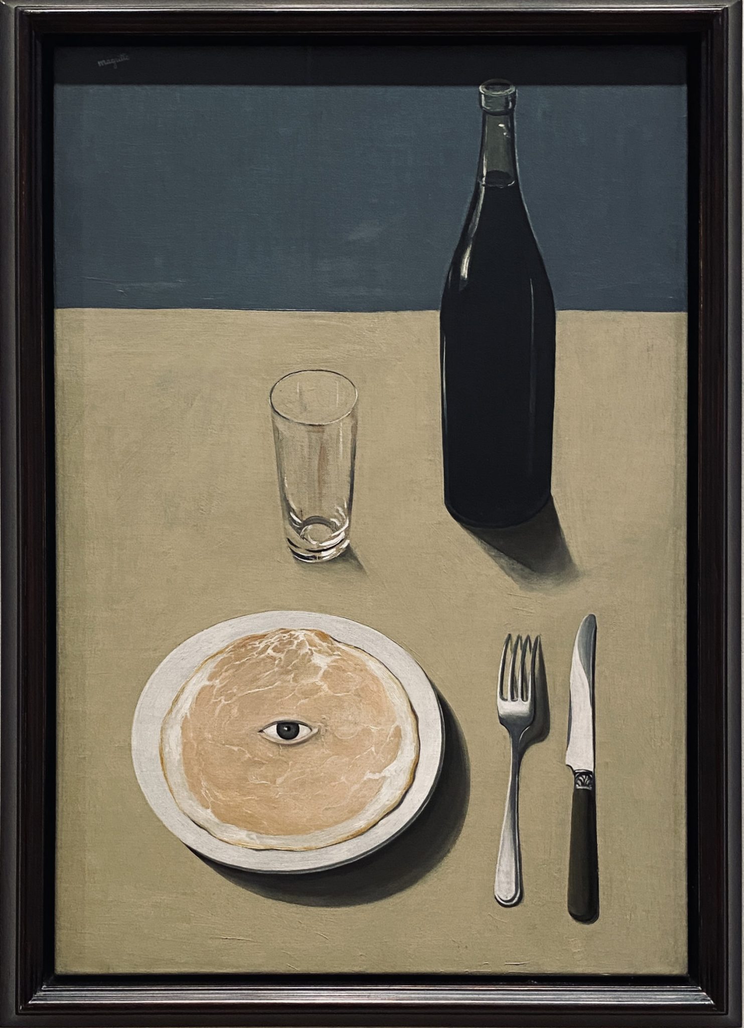 Rene Magritte 1935 The Portrait - Ten Thousand Hours Photography